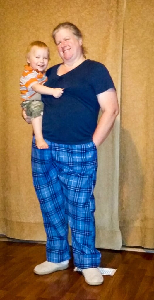 FREE Pajama Pants for Adults! - 5 out of 4 Patterns