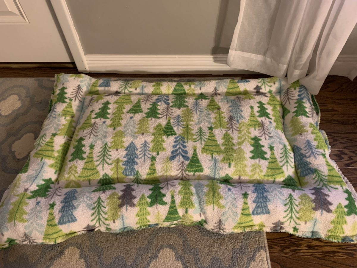 DIY Pet Bed - 5 out of 4 Patterns