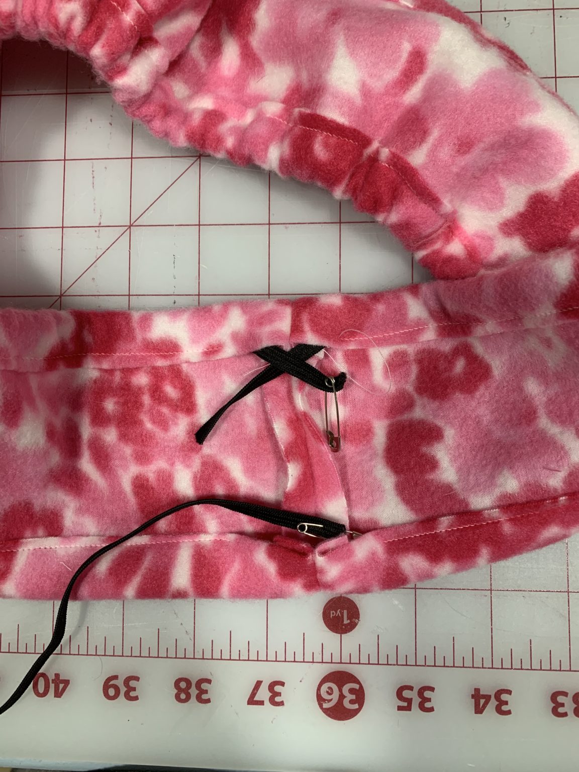 DIY steering wheel cover - 5 out of 4 Patterns