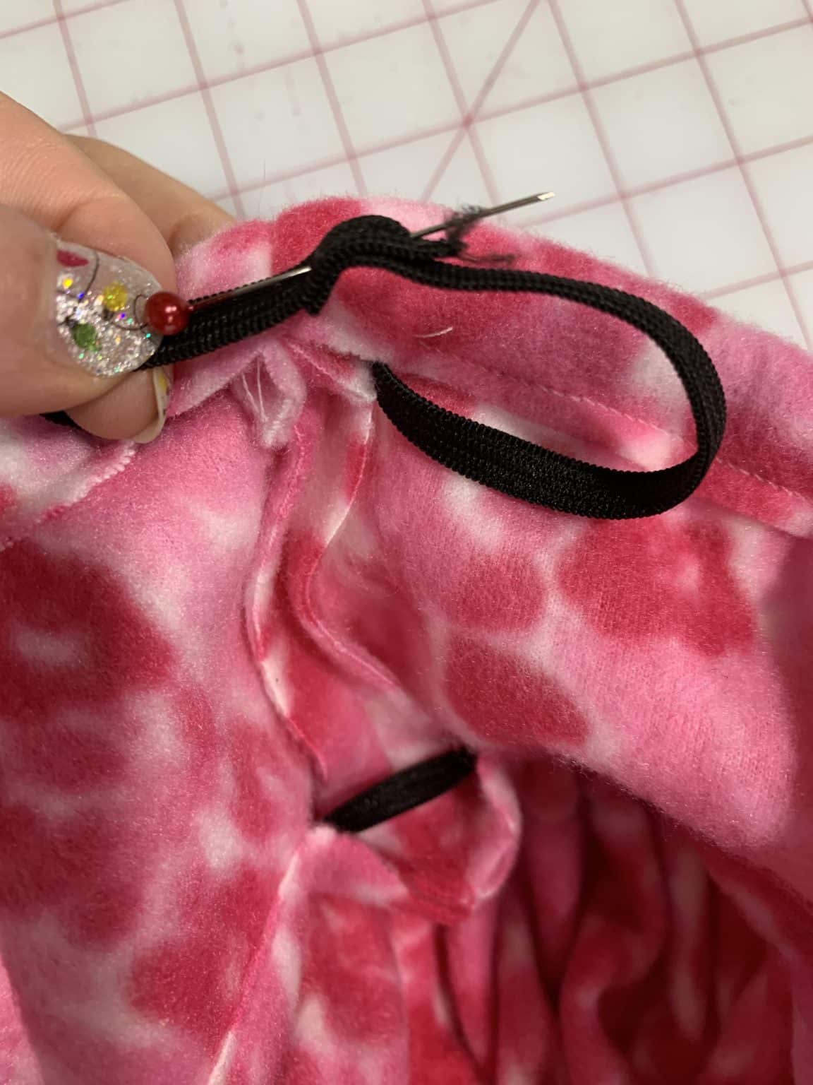 DIY steering wheel cover - 5 out of 4 Patterns