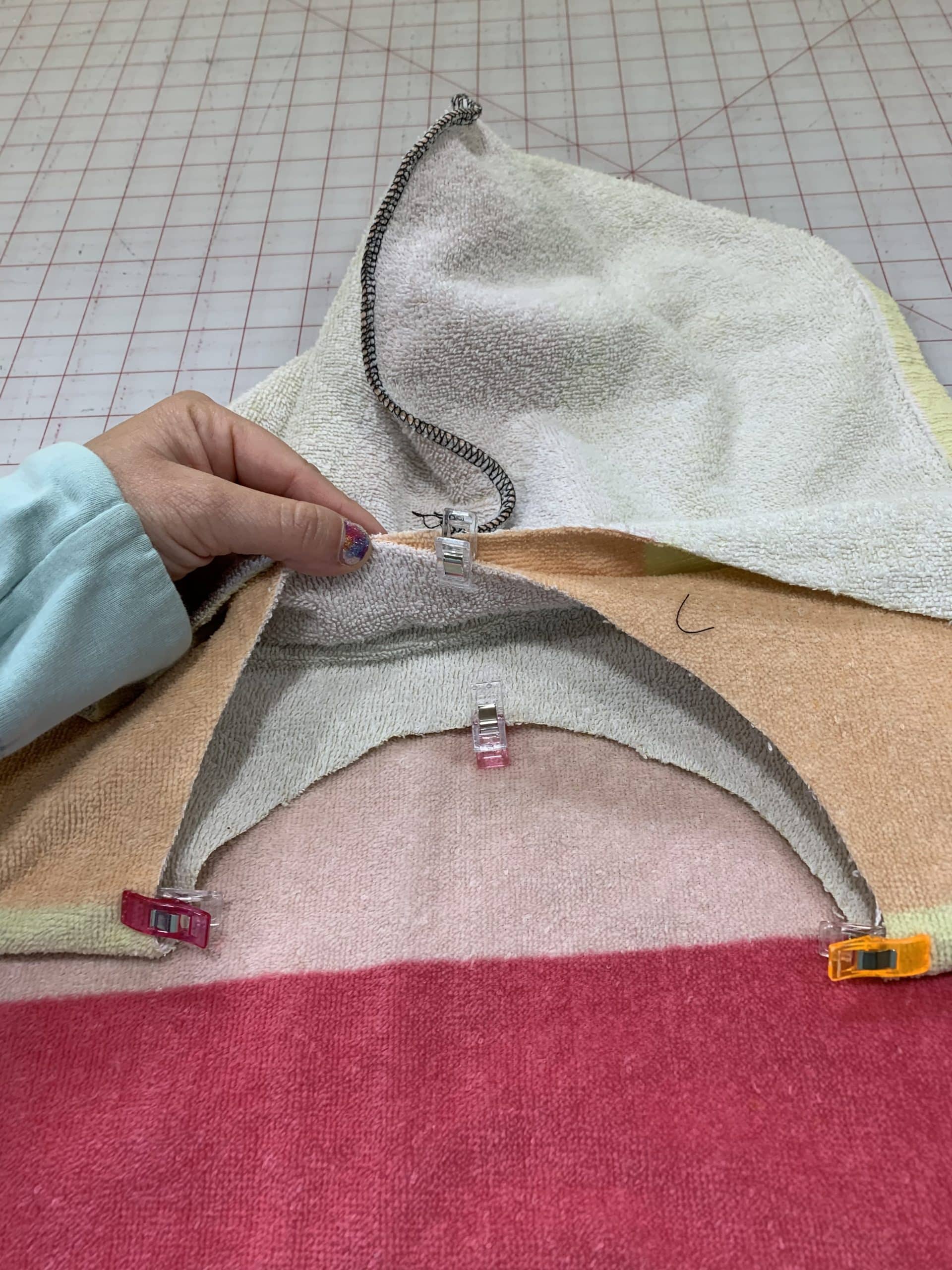 DIY Kids' Cover Up from a towel with optional hood - 5 out of 4 Patterns