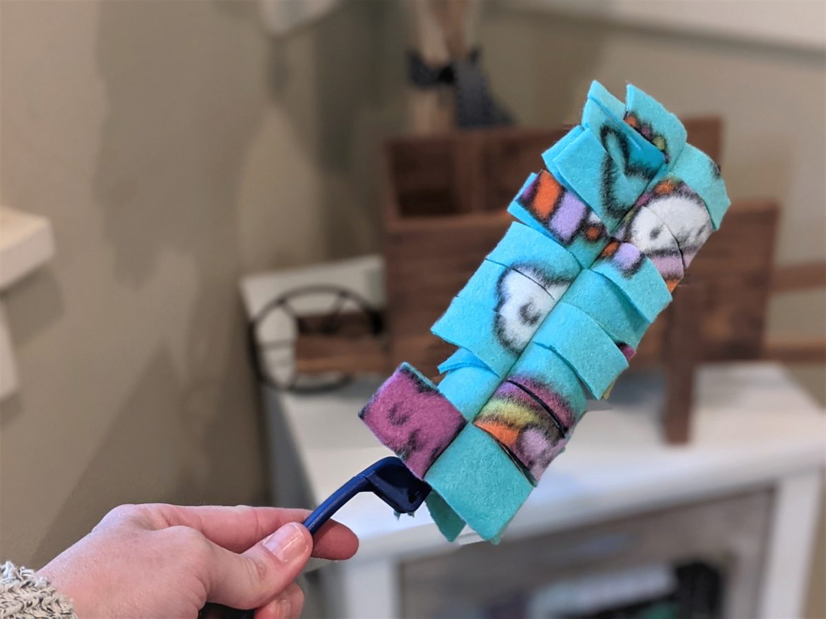 Reusable Duster Cover - 5 out of 4 Patterns