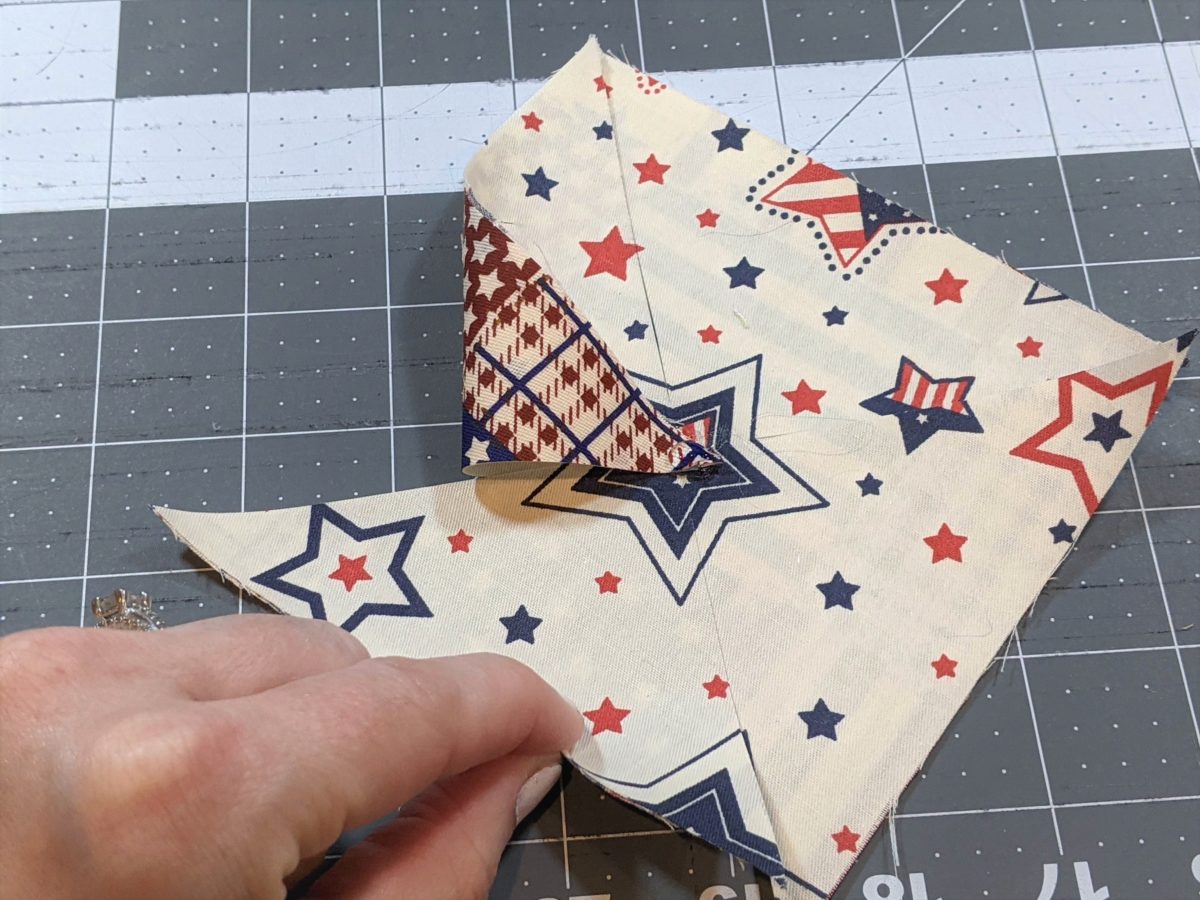 Decorative Fabric Pinwheel DIY - 5 out of 4 Patterns