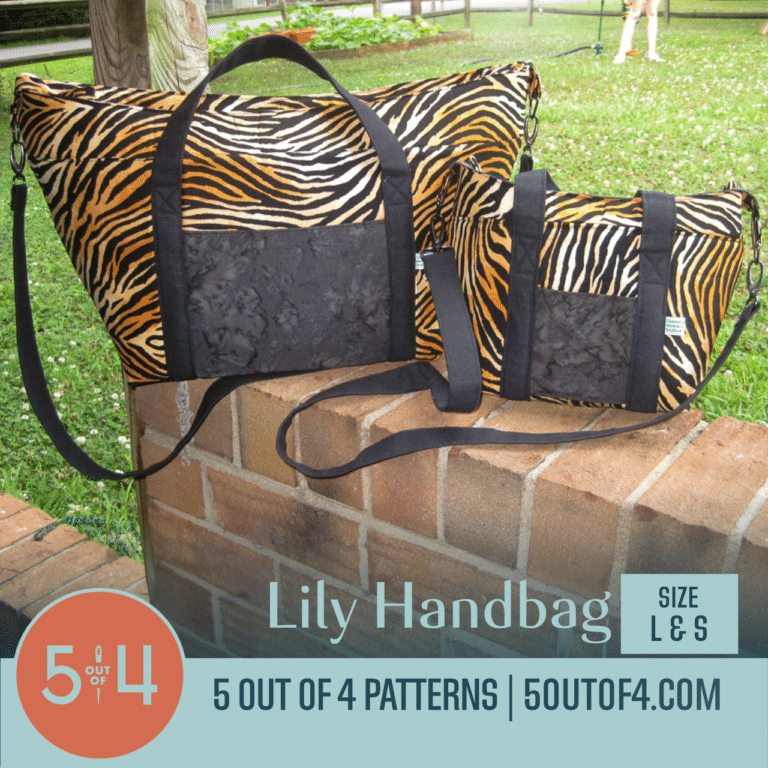 Lily Handbag - 5 out of 4 Patterns