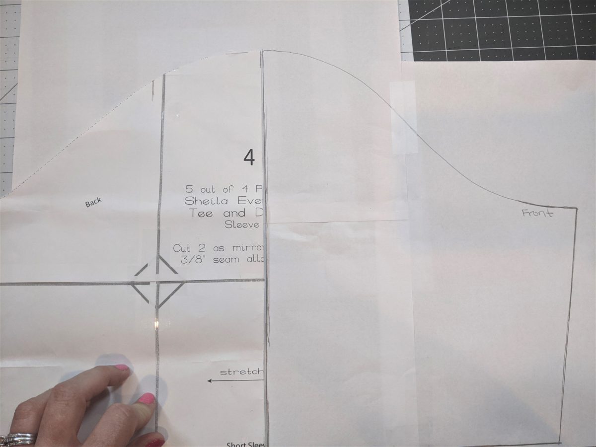 Tulip Sleeve Hack - 5 out of 4 Patterns