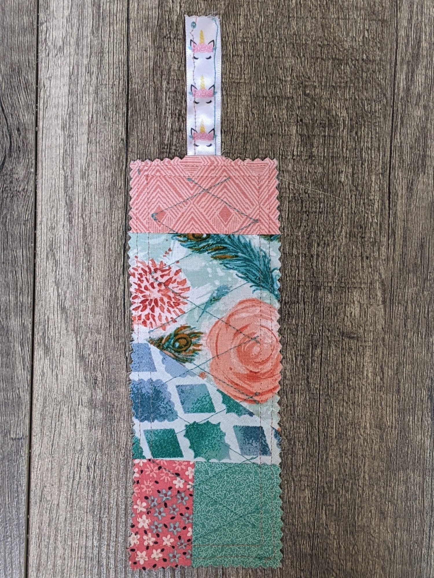 Scrappy Bookmark - 5 out of 4 Patterns